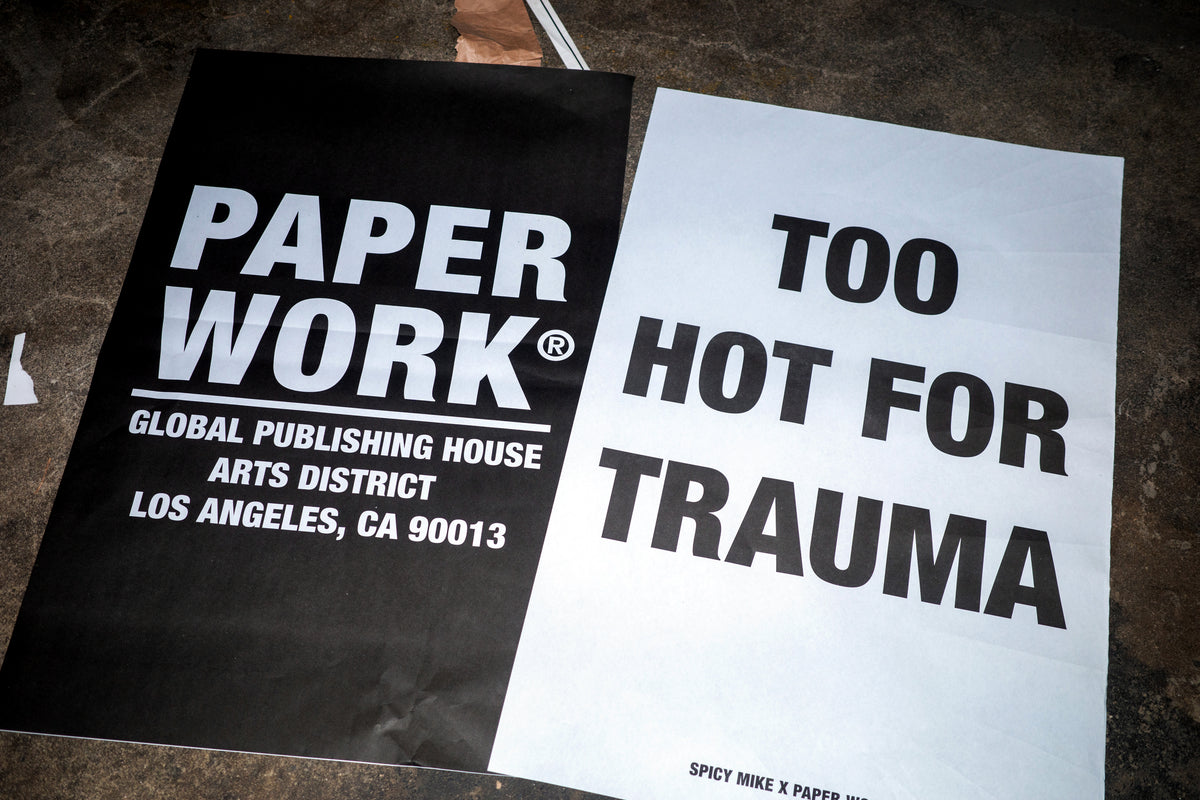 PAPER WORK AD POSTER – Paperworknyc